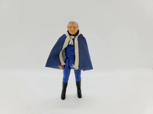 BATTLESTAR GALACTICA COMMANDER Adama Action Figure With Cape 1978 RARE ...