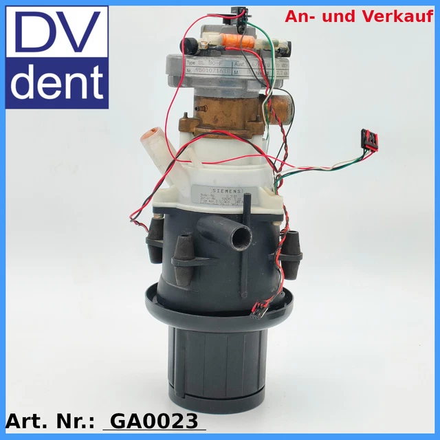SIEMENS SIRONA AMALGAMROTOR D 3181 EUR 829,00 - PicClick DE