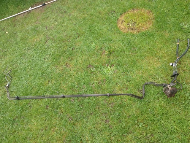 CLASSIC AUSTIN ROVER Mini 2000 MPI Metal Fuel Lines £19.99 - PicClick UK