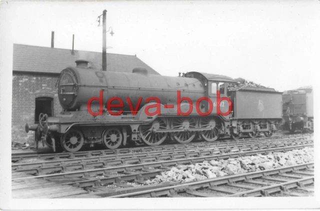 RAILWAY PHOTO LNER B12 61512 GER Holden 4-6-0 Loco Great Eastern £1.35 ...