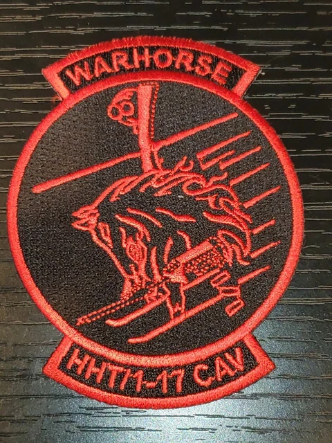 1960S 70S US Army HHT 1-17th Cavalry Squadron Patch £13.19 - PicClick UK
