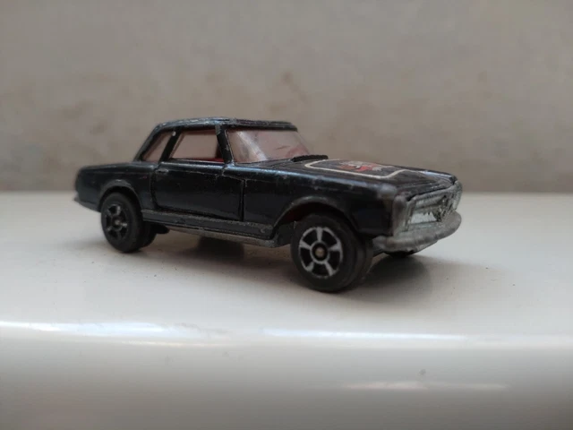 CORGI ROCKETS MERCEDES-BENZ 280 Sl James Bond Ohmss #279 £10.00 ...