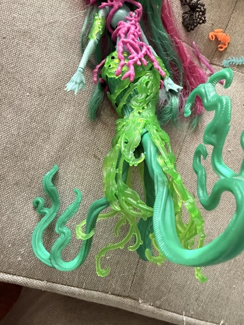 MATTEL MONSTER HIGH Posea Reef $20.00 - PicClick CA