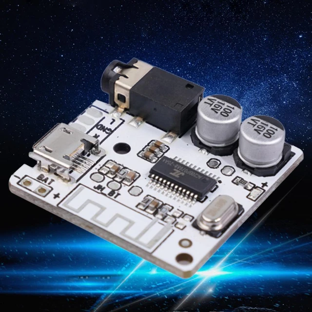 FR 5PCS BLUETOOTH-COMPATIBLE 5.0Audio Receiver Board MP3 Lossless ...