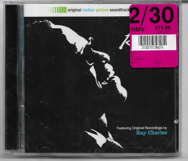 RAY*RAY CHARLES / Original Motion Picture Soundtrack *Brand New Sealed ...