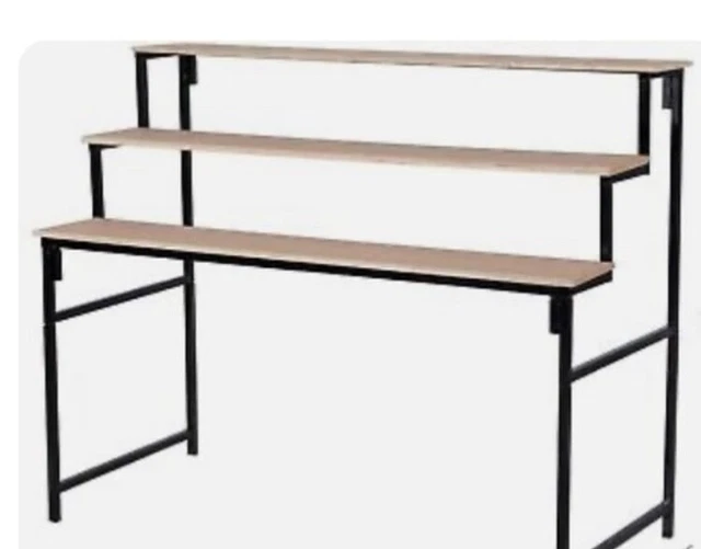 HI-LINE 3 TIER Step unit Market Stall Display Stand £99.48 - PicClick UK