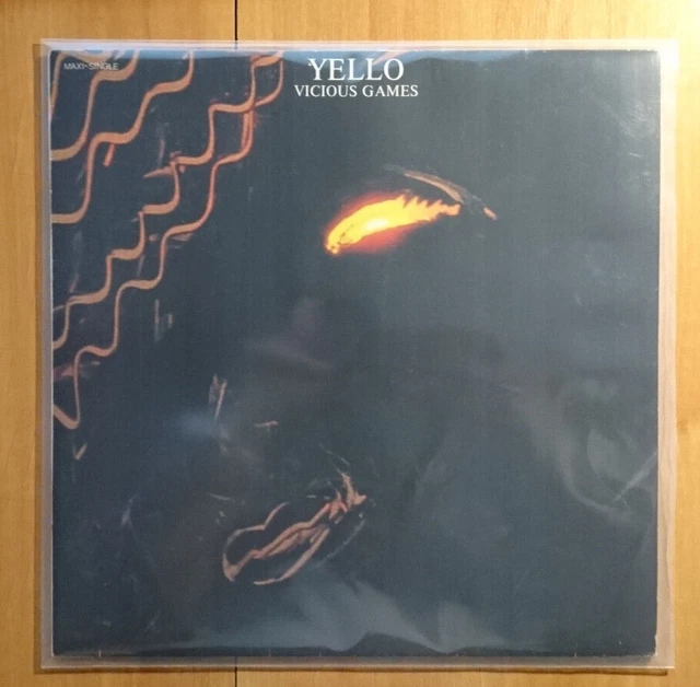 YELLO - VICIOUS Games***6:46 Min***Electro/Synthpop 1985 EUR 5,49 ...