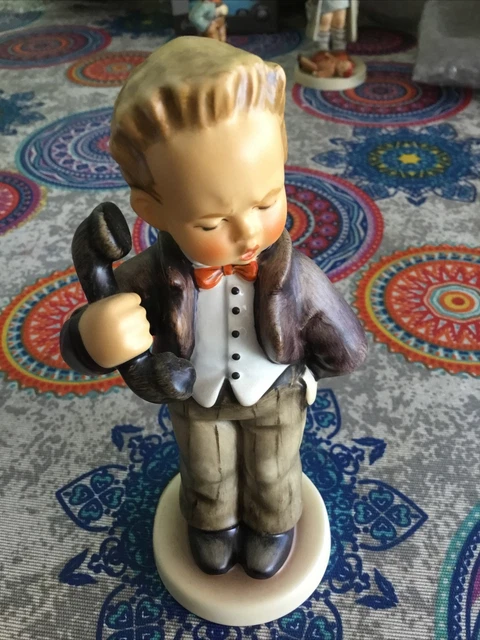 HUMMEL FIGUR GOEBEL 124 /0 Hummelfigur Hello Hallo Chef Junge mit ...