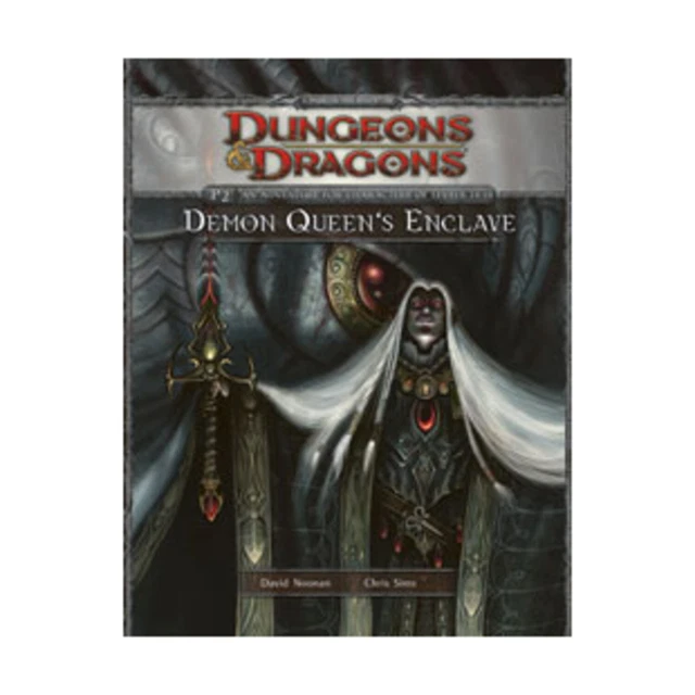 WOTC DONJONS ET Dragons 4e Paragon Tiers Trilogie #2 - Démon Queen's ...