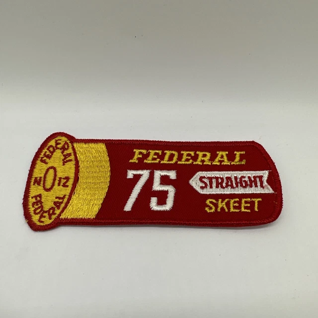VINTAGE FEDERAL SHOTGUN 75 Straight Trap Skeet Clay Shooting ...