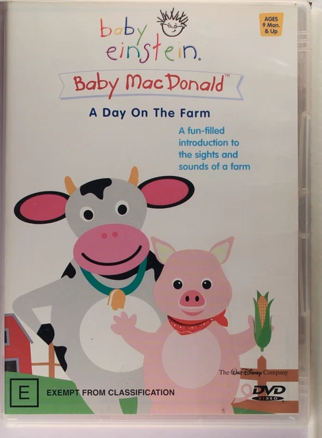 BABY EINSTEIN-BABY MACDONALD (DVD, 2004) $8.99 - PicClick AU