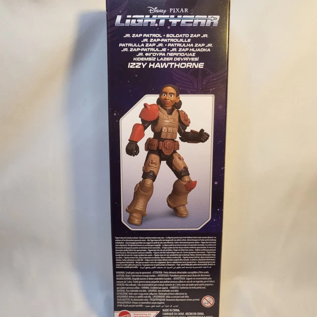NEW DISNEY PIXAR Lightyear 10" Jr Zap Patrol Izzy Hawthorne Figure £9. ...