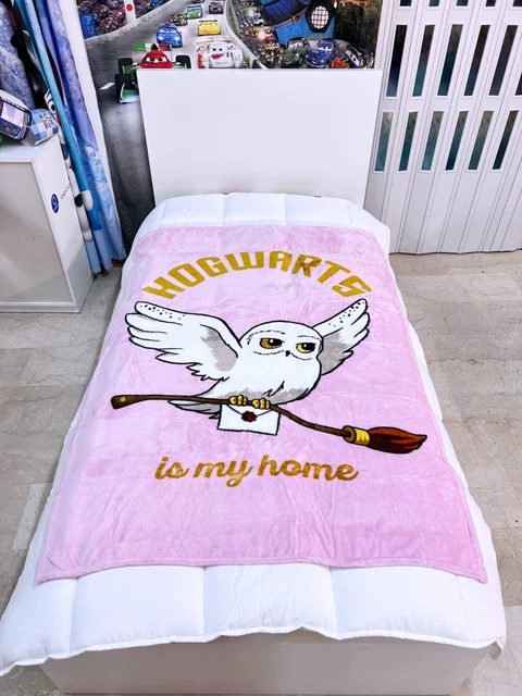 Harry Potter Hibou Souple Couverture Plaid Polaire De Corail 110x150cm