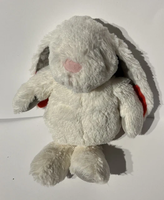 SAINSBURYS PLAY AND Grow Grey & White Bunny Rabbit Soft Plush Toy ...