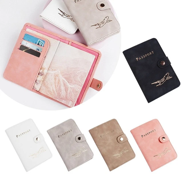 COVER CREDIT CARD Passport Holder Purse Bags ID Card Pouch Passport ...