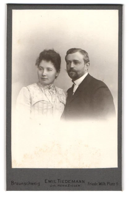 FOTOGRAFIE EMIL TIEDEMANN, Braunschweig, Friedr. Wilh. Platz 5 ...