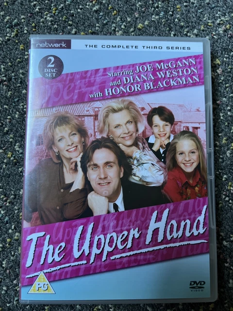 THE UPPER HAND Dvd Complete Season/series 3 £18.01 - PicClick UK