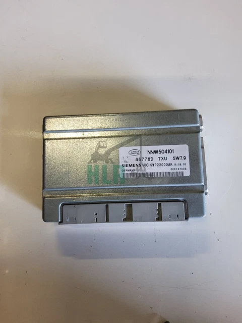 RANGE ROVER L322 3.0 Td6 Transfer Box Case ECU NNW504101 £14.95 ...