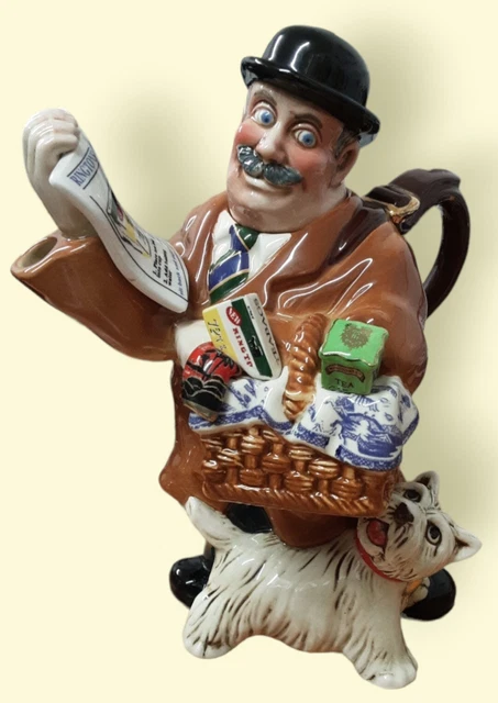 VERY RARE RINGTONS MAURICE THE DELIVERY MAN Prototype Teapot unique no ...