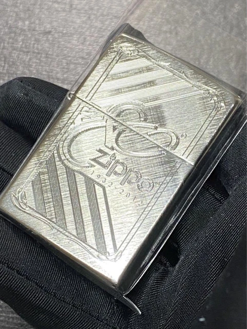 ZIPPO 80TH ANNIVERSARY Special Processing Rare Model Made In 2014 3 £83 ...