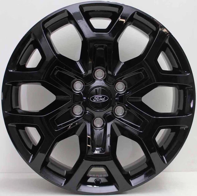 20 INCH GENUINE FORD RANGER EVEREST 2023 MODEL ALLOY WHEELS IN BLACK ...