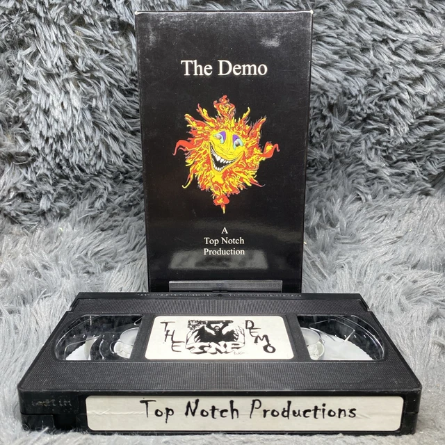 THE DEMO A Top Notch Production VHS Tape 2001 Extreme Sports Biking ...