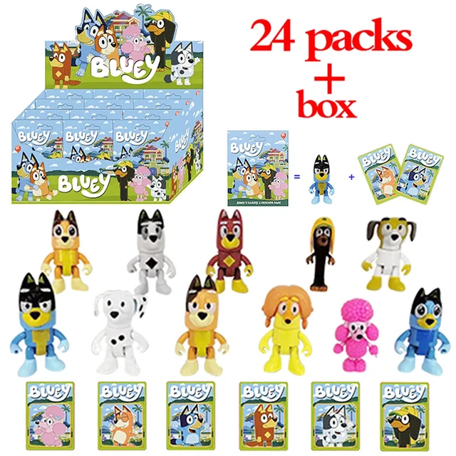 ANIME BLUEY BLIND Box Figures Mystery Set EUR 69,59 - PicClick FR