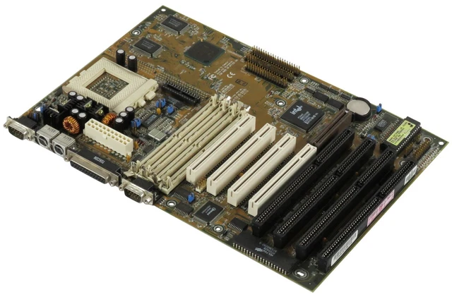 MAINBOARDS ASUS P/I-XP55T2P4 Socket 7 Intel 430HX Simm Isa PCI £135.18 ...