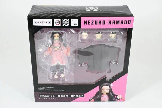 BUZZMOD DEMON SLAYER Kimetsu no Yaiba Nezuko Kamado 1/12 Aniplex ...