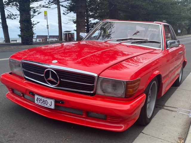 1982 MERCEDES BENZ 500Sl Hard/Soft Top R107 $16,200.00 - PicClick AU