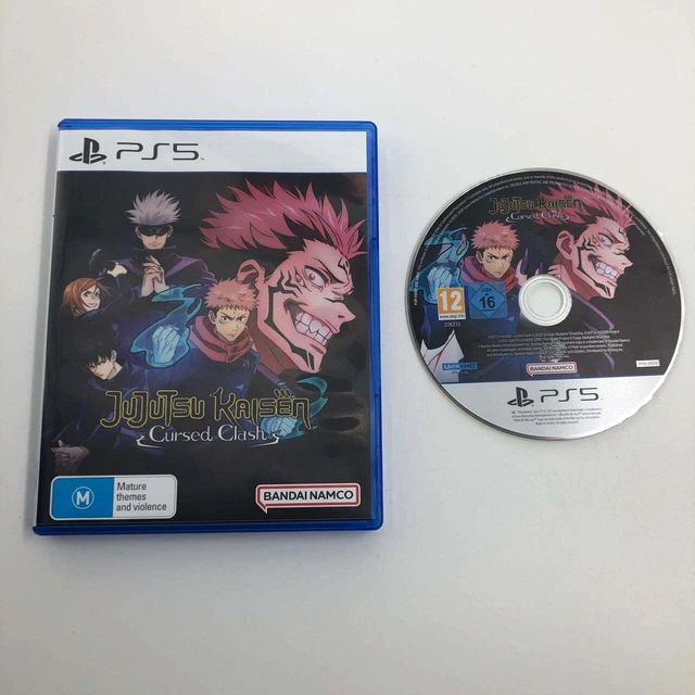 JUJUTSU KAISEN CURSED Clash PS5 Playstation 5 Game 28A4 EUR 65,82 ...