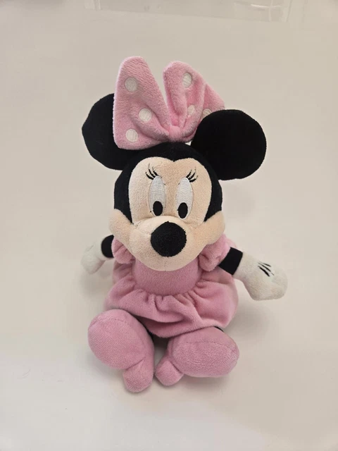 DISNEY BABY PINK Minnie Mouse Plush, from Disneys Mickey Mouse! (12inch ...