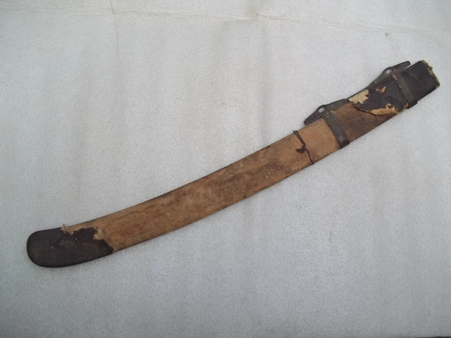 ANTIQUE 19TH CENTURY Chinese Sword Scabbard For Restoration £180.00 ...