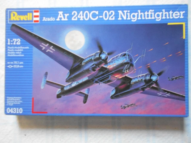 REVELL:04310 MAQUETTE AVION au 1/72ème " ARADO AR 240C-02 NIGHTFIGHTER ...