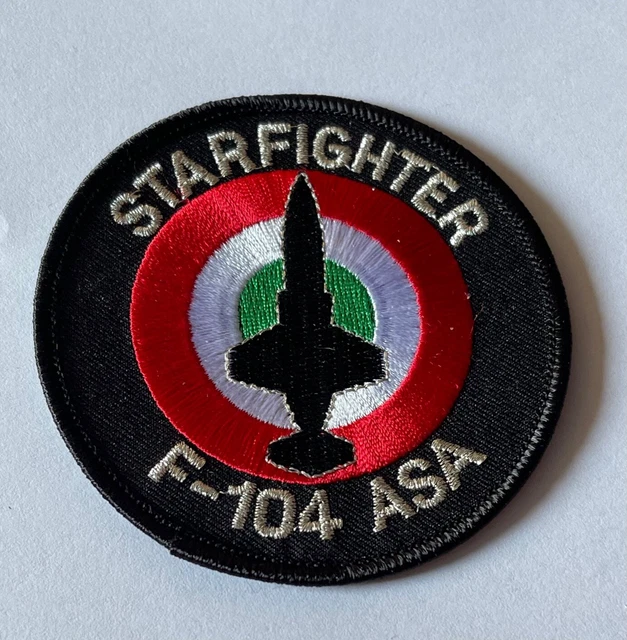 PATCH AERONAUTICA MILITARE - Starfighter F-104 Asa EUR 10,50 - PicClick FR