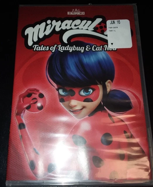MIRACULOUS : TALES of Ladybug and Cat Noir - Spots On (DVD) EUR 16,56 ...