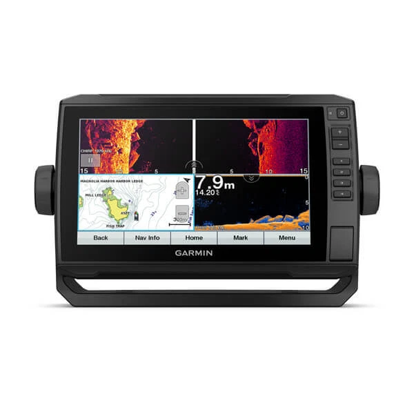GARMIN ECHOMAP UHD 92sv Combo Worldwide Basemap With GT56 Transducer ...