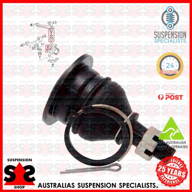 UPPER FRONT AXLE Ball Joint Suit TOYOTA Hilux 3.0 D-4D 4WD (KUN26) HILUX VII EUR 31,58 - PicClick FR