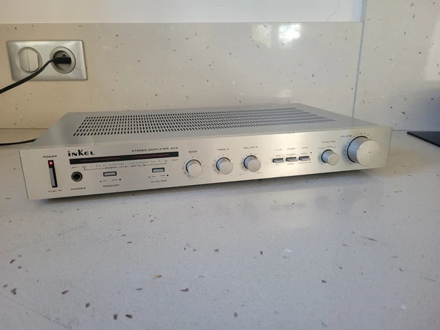 AMPLI HI-FI INKEL AD2 stereo integrated amplifier 1980 EUR 19,00 - PicClick FR