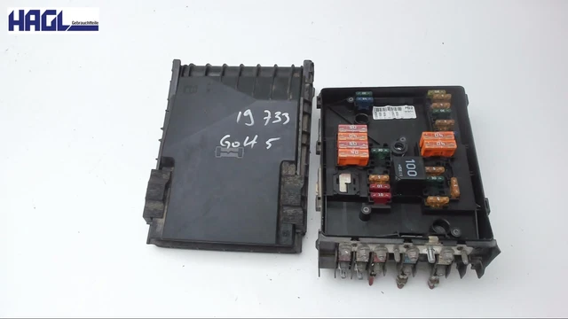 BOÎTE À FUSIBLES 1K0937125 VW Golf 1.9 Tdi 1K/1KP/5M/1KM 77 Kw 105 Ch Berline EUR 34,38 ...