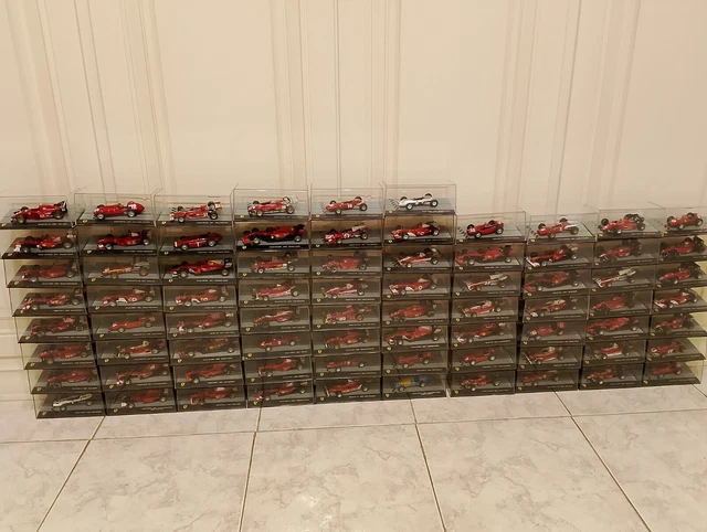 FERRARI FORMULA 1 F1 Auto Collection 2022 Scala 1/43 - Scegli Dal Menu ...