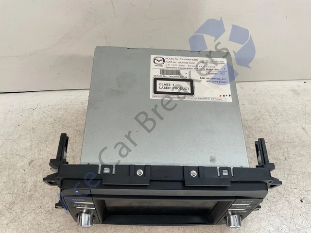 MAZDA CX5 KE 12-17 Facelift Multimedia Head Unit No Code GKK966DV0C £59 ...