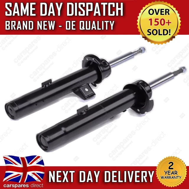 BMW 3 SERIES E90 E91 E92 E93 2004-2013 Front Shock Absorbers Kit Pair ...