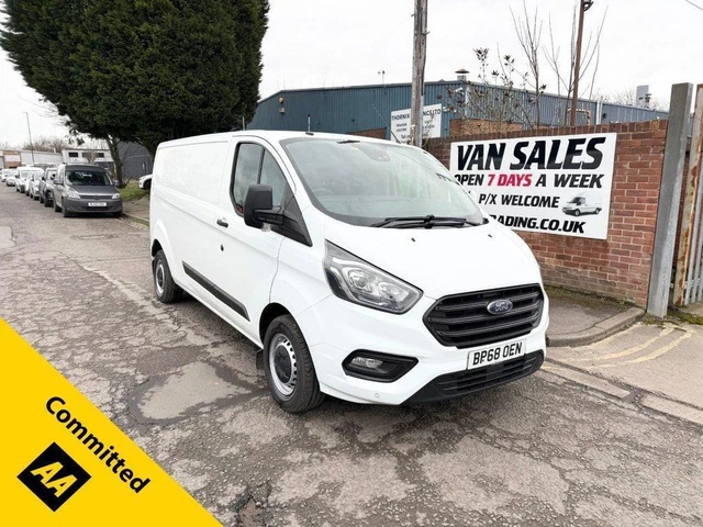 2019 68 FORD Transit Custom 2.0 300 Ecoblue Trend Panel Van 5Dr Diesel ...