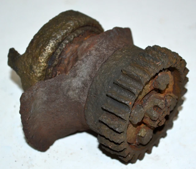 WW2 GERMAN TANK Tiger I / Panzer VI / Sd.Kfz.181 transmission detail ...