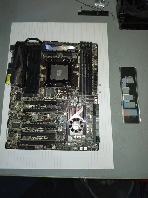 ASROCK X79 EXTREME 9 LGA 2011 INTEL Motherboard mobo mother board DDR3 ...