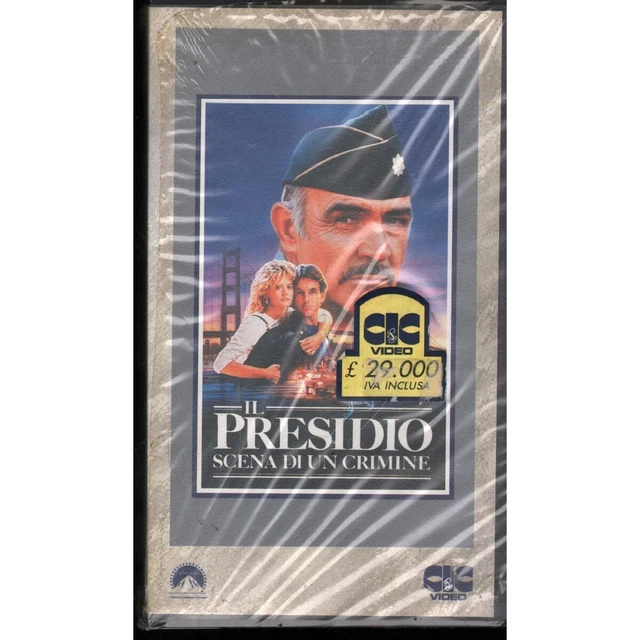 LE PRESIDIO : scène de crime VHS Peter Hyams Univideo PVS70045 scellé EUR 39,90 - PicClick FR