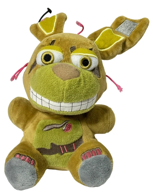 FIVE NIGHTS AT Freddy's FNAF Plush Nightmare Springtrap 2016 Funko 9" £ ...