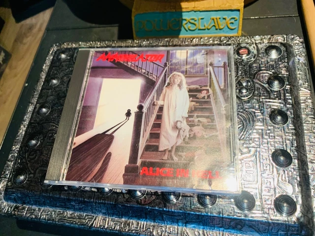 ANNIHILATOR - ALICE In Hell - First Press Cd Roadracer Records EUR 15 ...