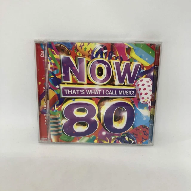 NOW THAT'S WHAT I CALL MUSIC 80 Hits Compilation CD VGC FREE SHIP EUR 9 ...